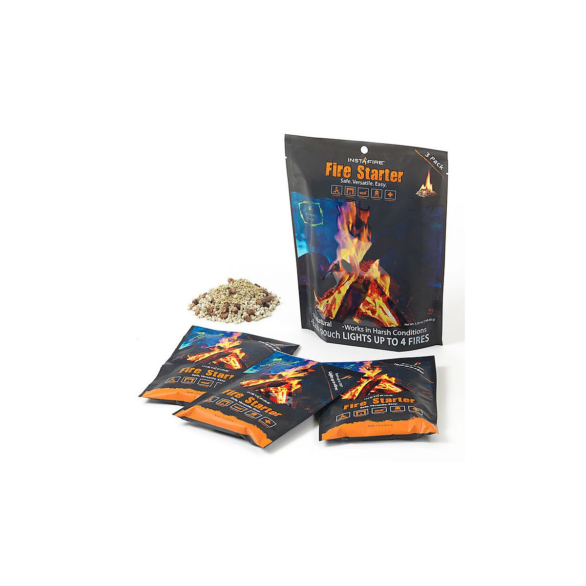 InstaFire Fire Starters 3-Pack | Academy