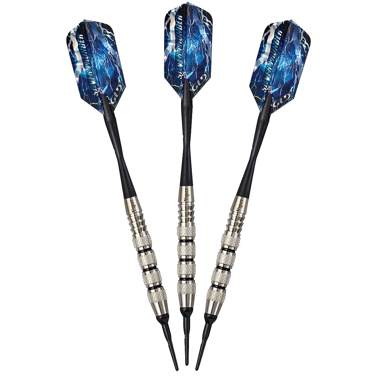Viper Silver Thunder 16-Gram Soft-Tip Darts 3-Pack | Academy
