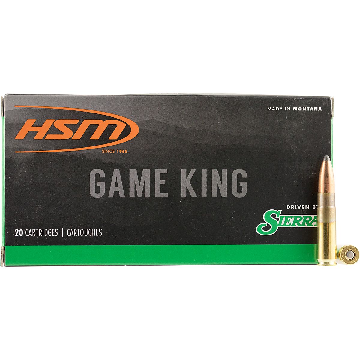 HSM Berger Bullets Trophy Gold .300 AAC Blackout/Whisper 125-Grain ...