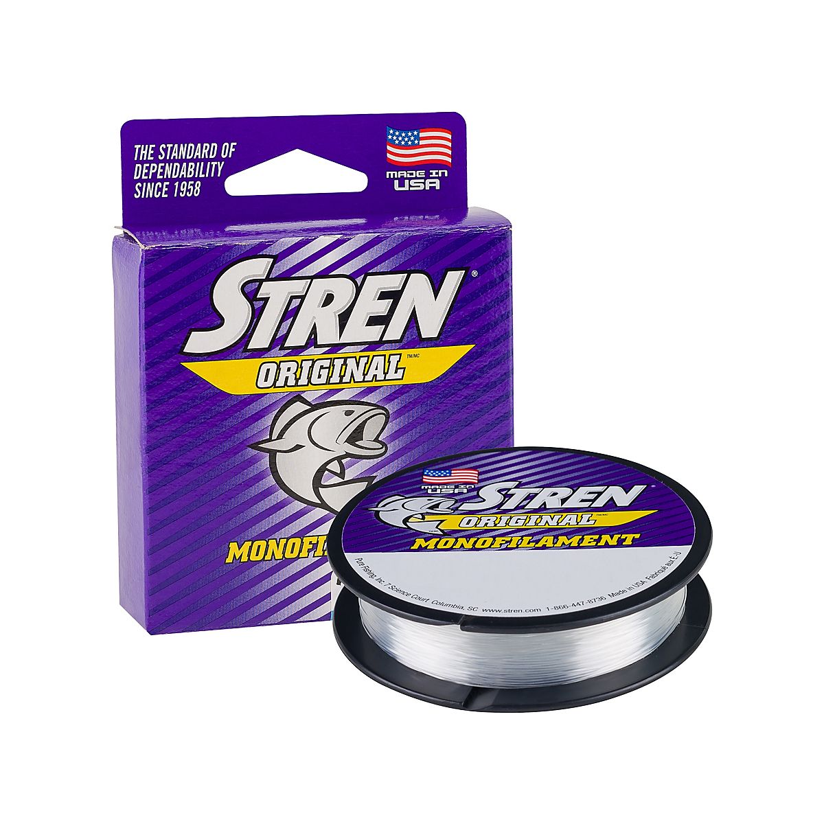 Stren® Original™ 100 yards Monofilament Fishing Line | Academy
