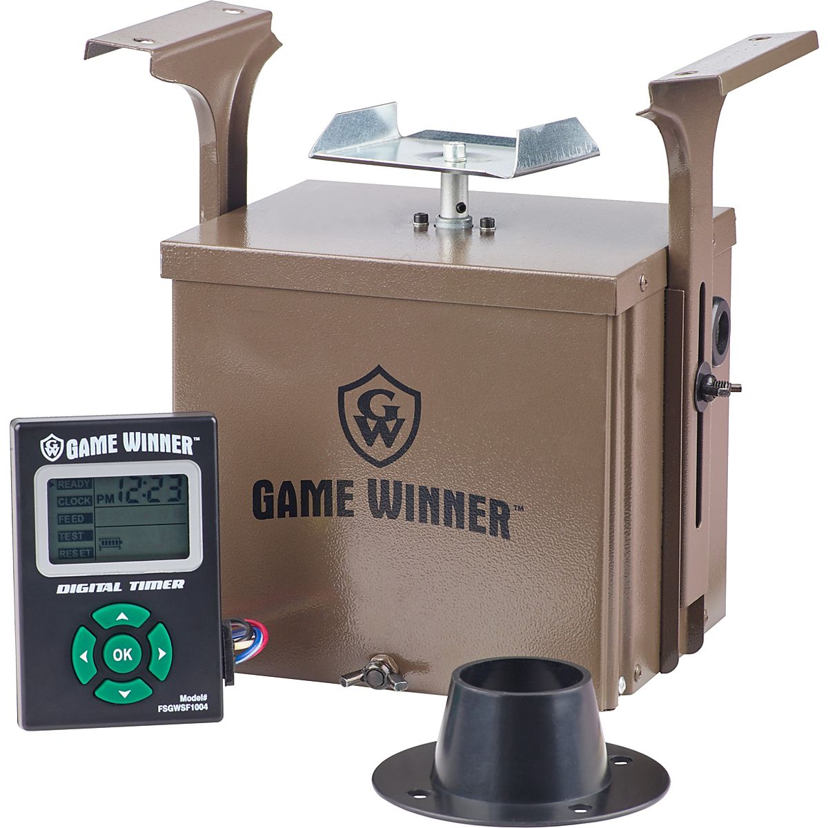 Game Winner® 6V Digital Feeder Control Unit | Academy