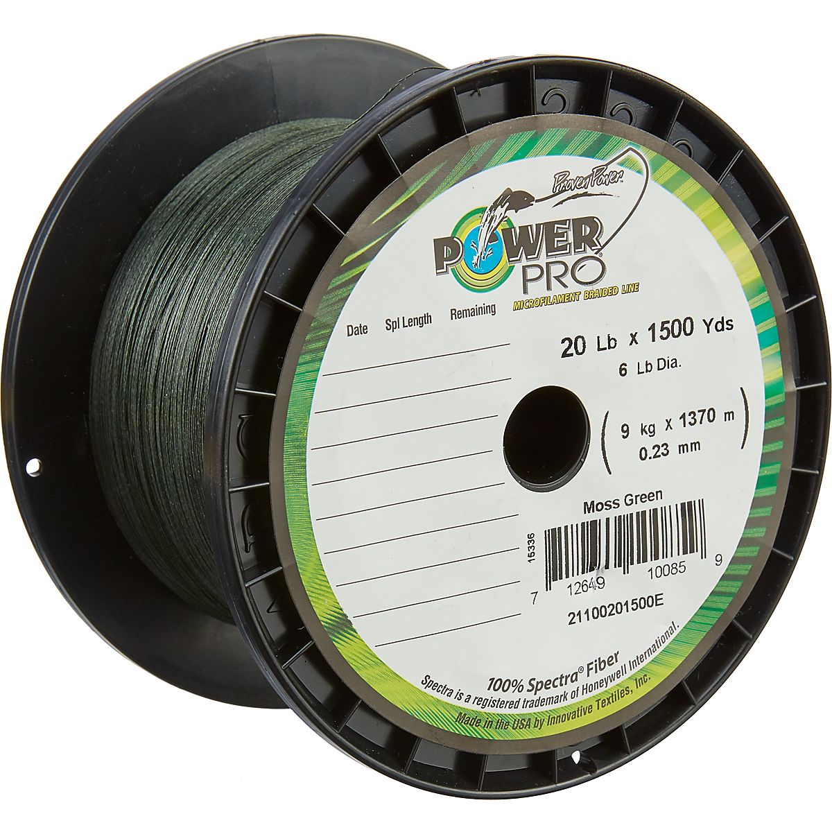 PowerPro 20 lb. - 1,500 yards Fishing Line | Academy