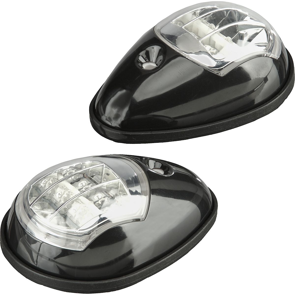Marine Raider Side-Mount LED Bow Navigation Lights 2-Pack | Academy