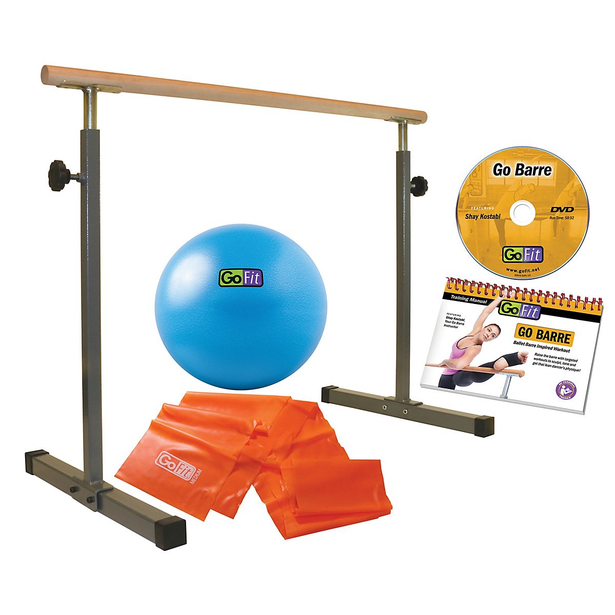 GoFit Go Barre Workout Kit | Free Shipping at Academy