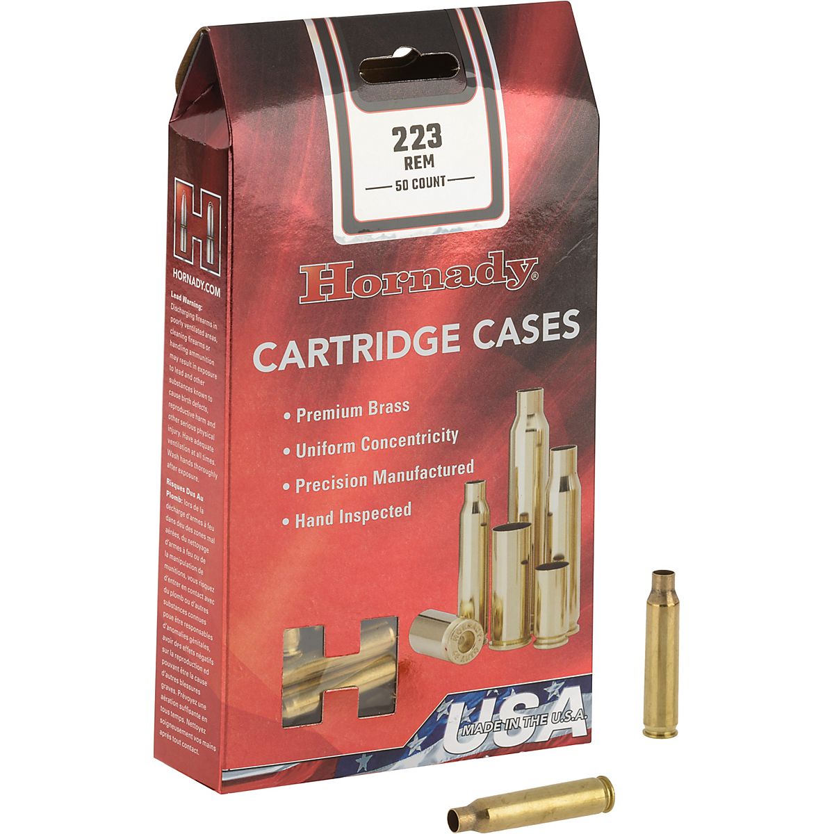 Hornady .223 Remington Unprimed Cases | Free Shipping at Academy