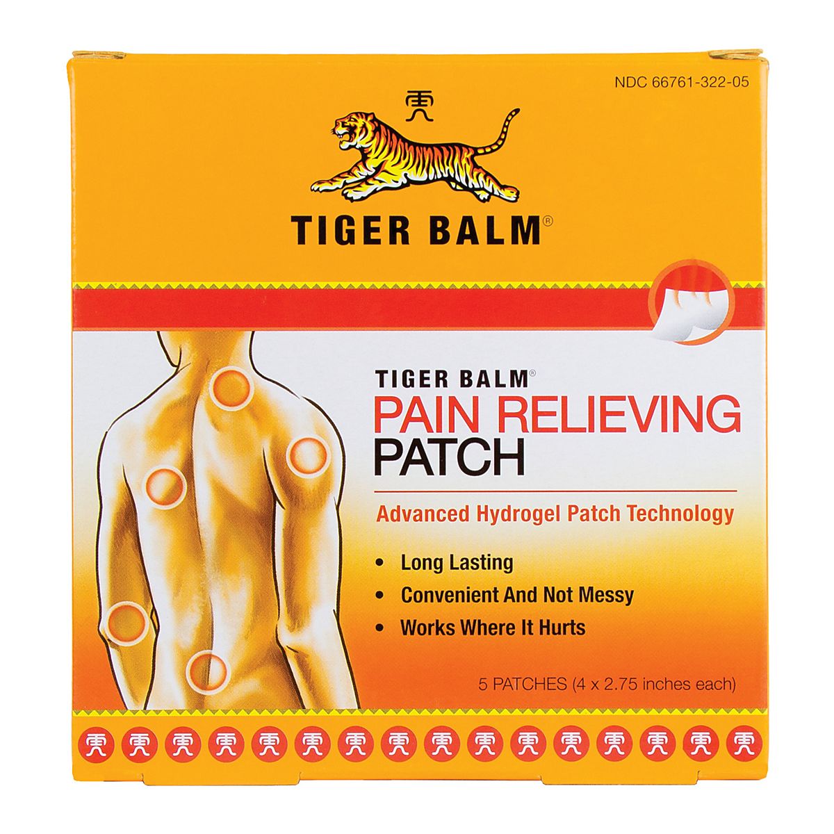 Tiger Balm Pain-Relieving Patches 5-Pack | Academy