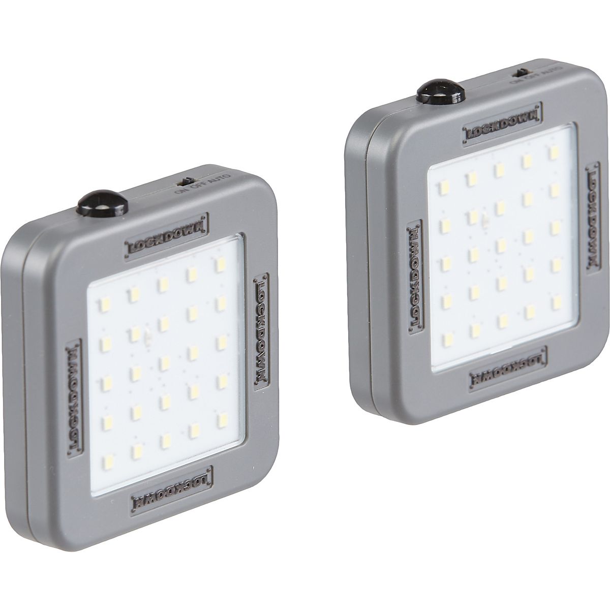 Lockdown Automatic Cordless 25-LED Vault Lights 2-Pack | Academy