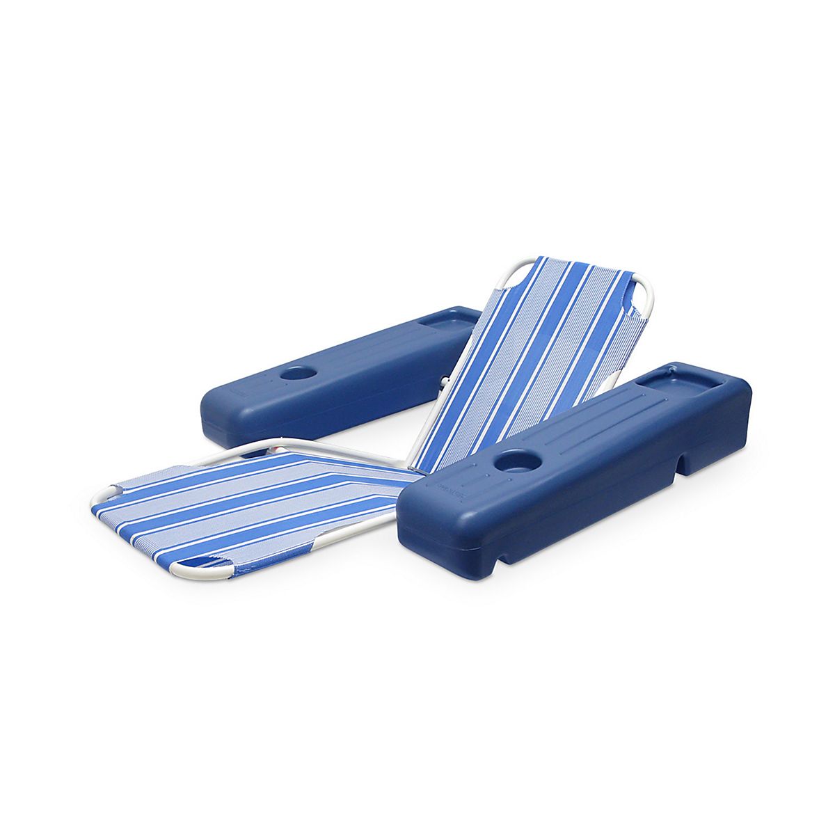 Poolmaster Caribbean Blue Pool Float Lounge | Academy