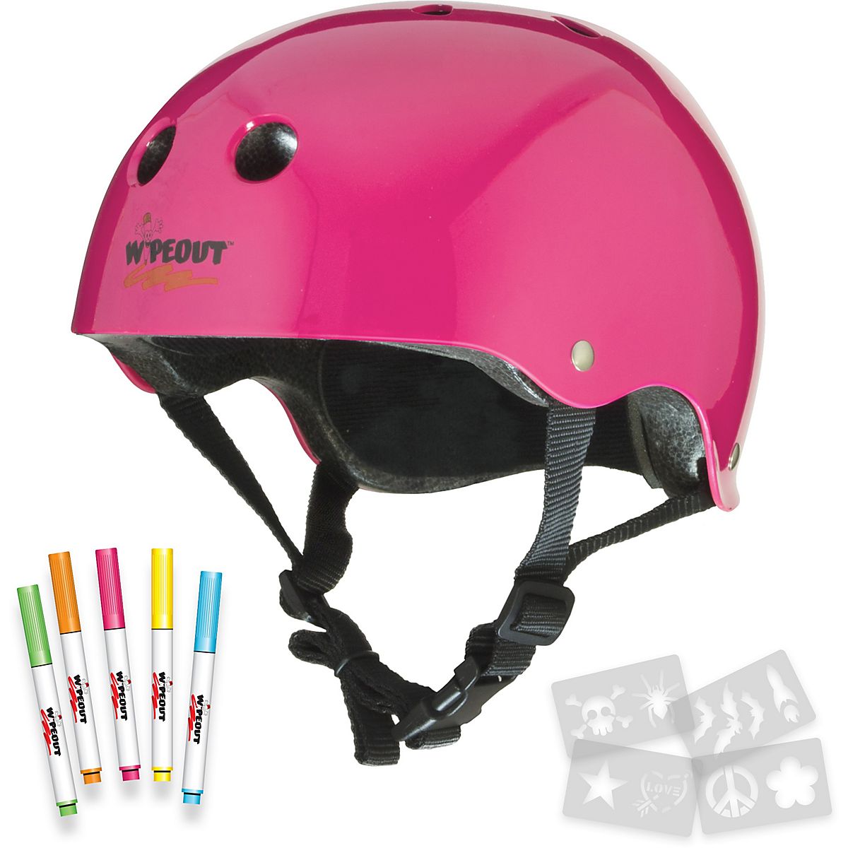 Wipeout™ Kids' Dry Erase Helmet | Free Shipping at Academy