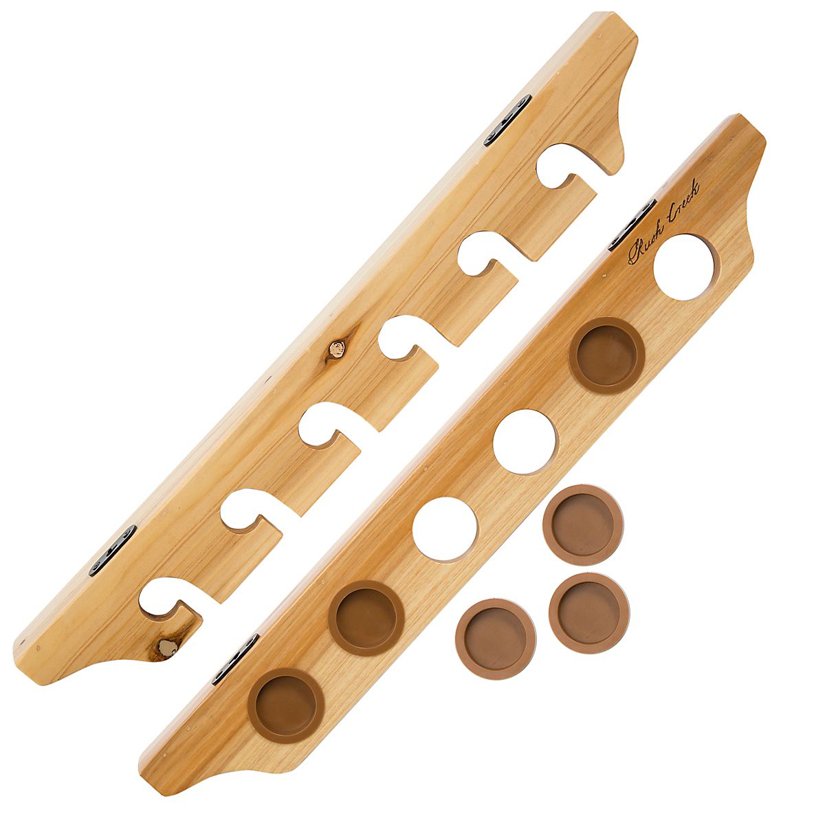 Rush Creek 2-Piece Vertical/Horizontal Rod Wall Mount | Academy