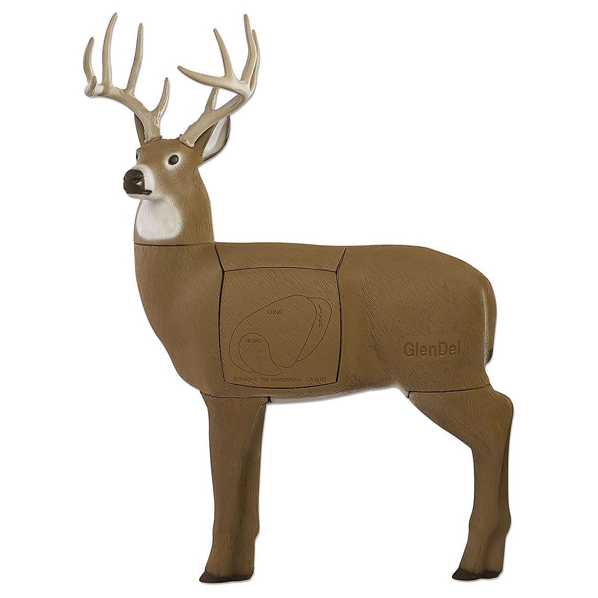 GlenDel Full-Rut 3-D Buck Archery Target | Academy