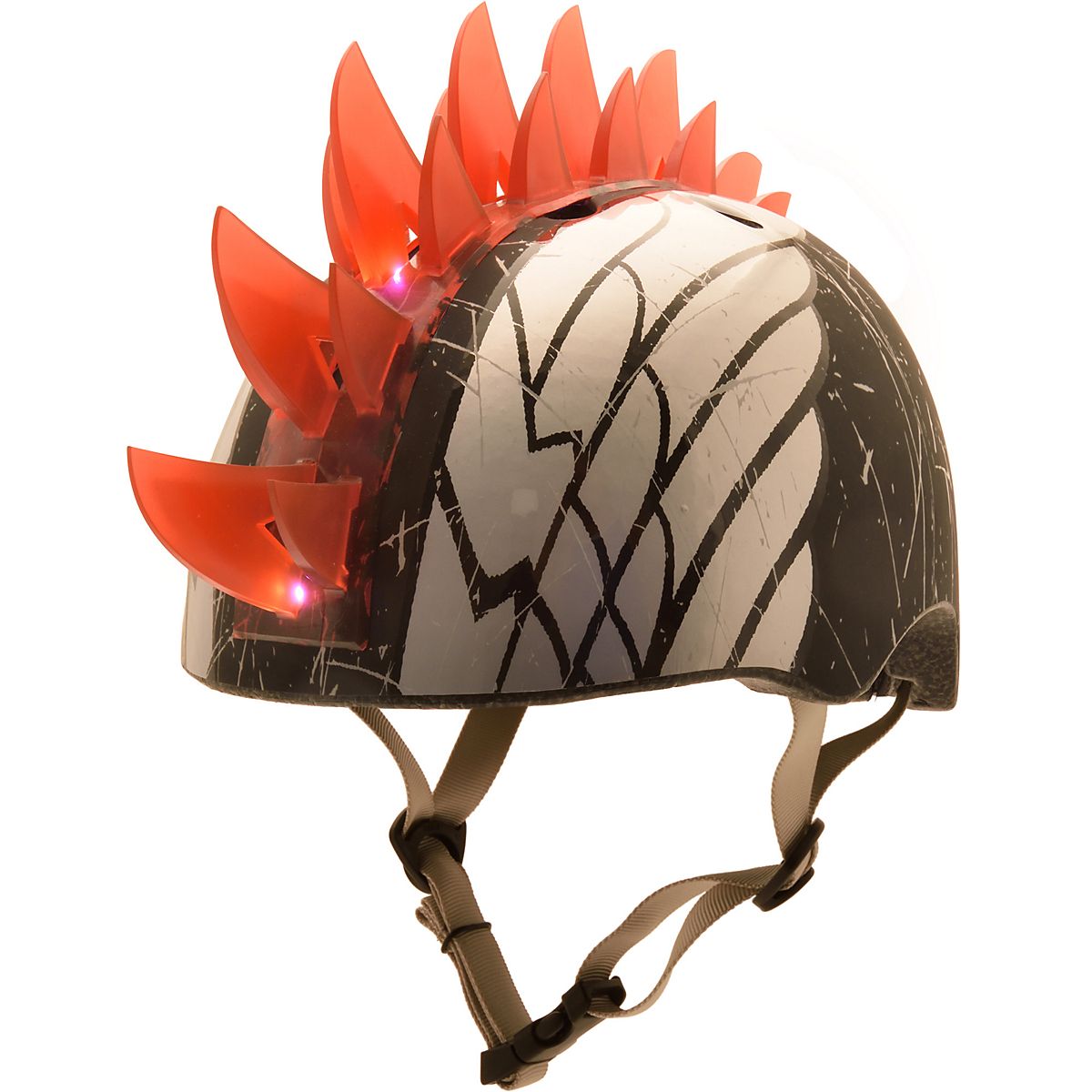 Raskullz Boys' Wings LED Mohawk Bike Helmet | Academy