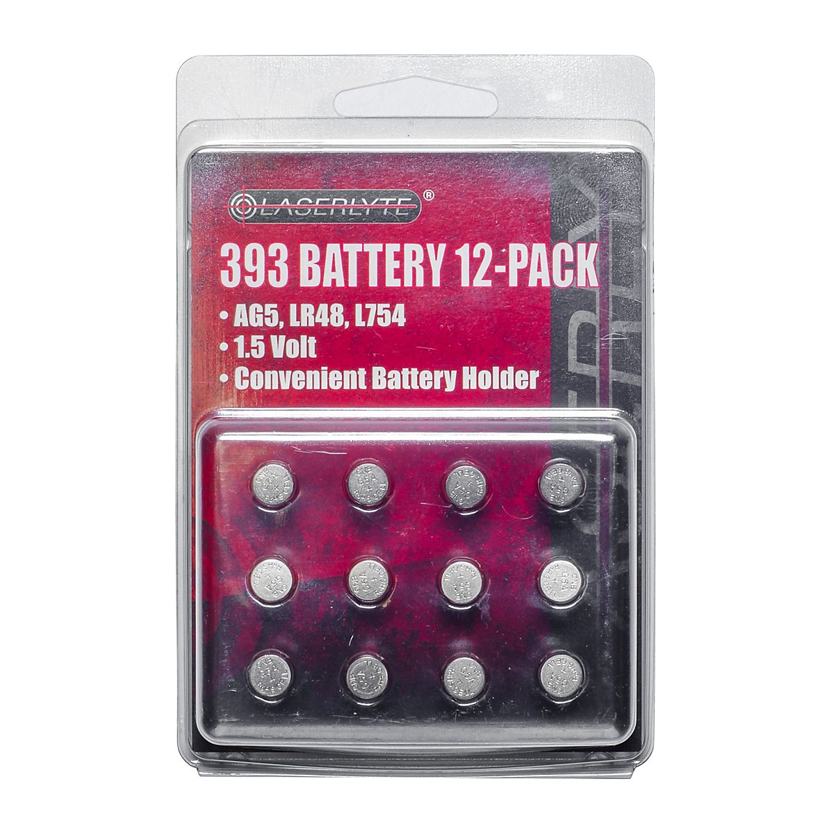 LaserLyte® 393 Batteries 12-Pack | Academy