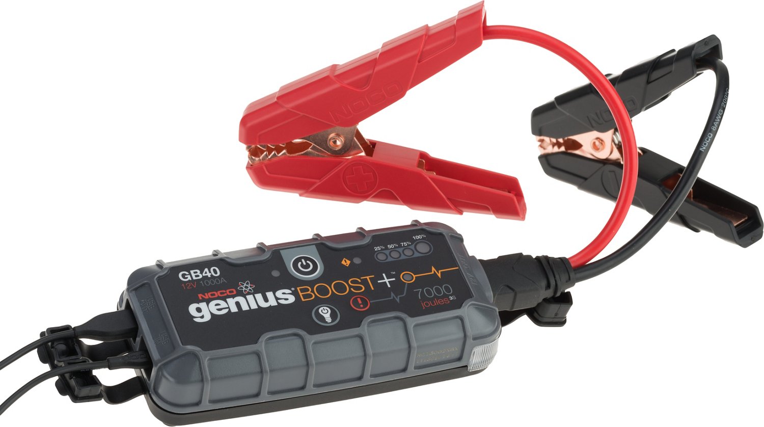 NOCO GB40 Boost Plus 1000A UltraSafe Lithium Jump Starter Academy