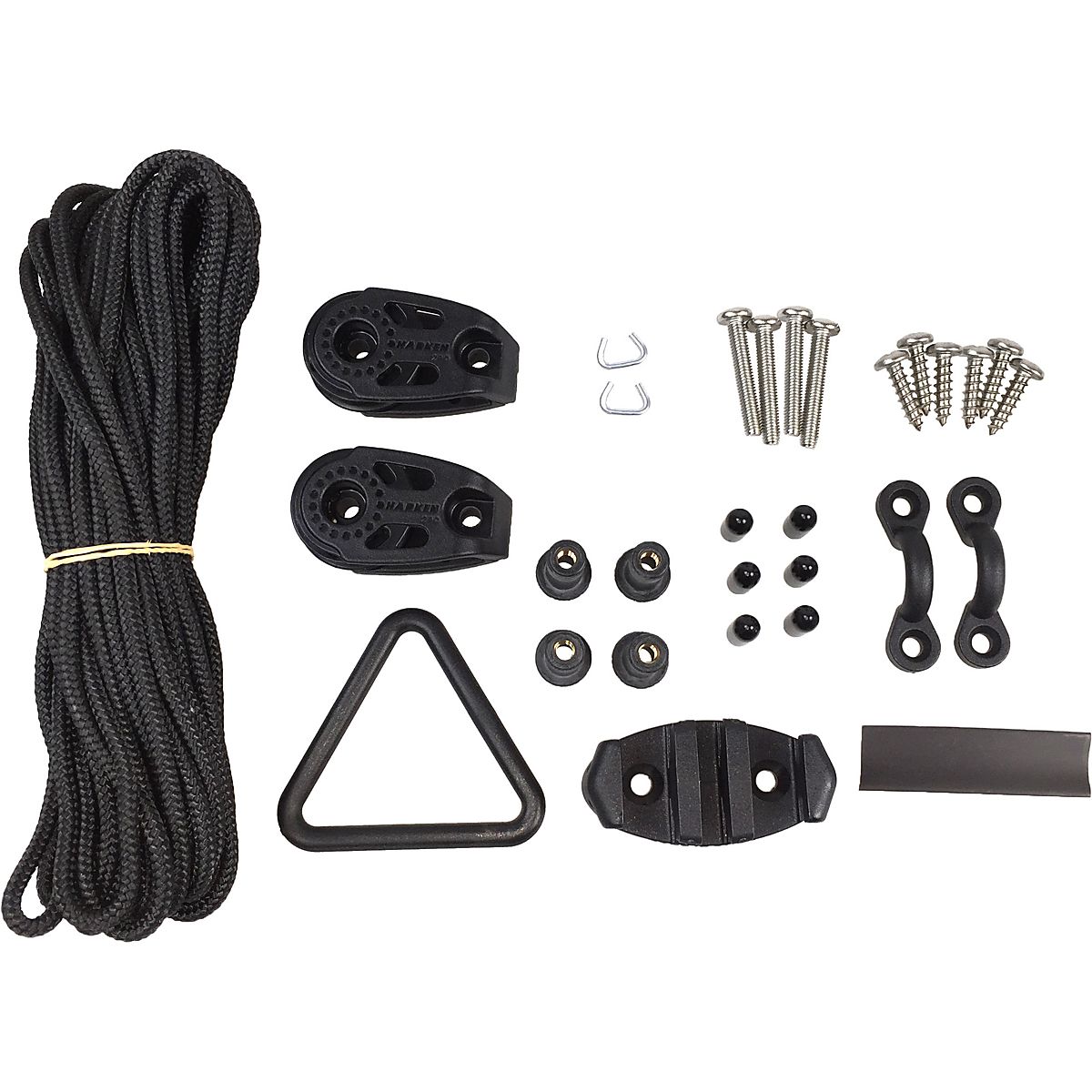 YakGear AK1 Deluxe Anchor Trolley Pulleys Rope Cleat Kayak YakGear AK1 ...