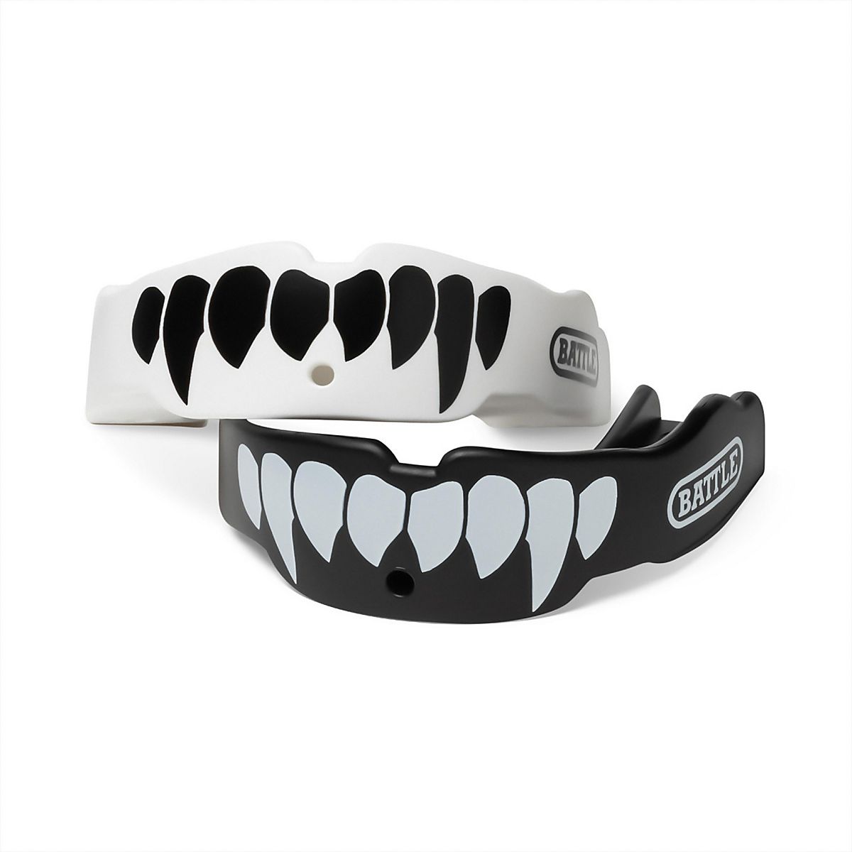 Battle Adults' Fangs Mouth Guards 2-Pack | Academy