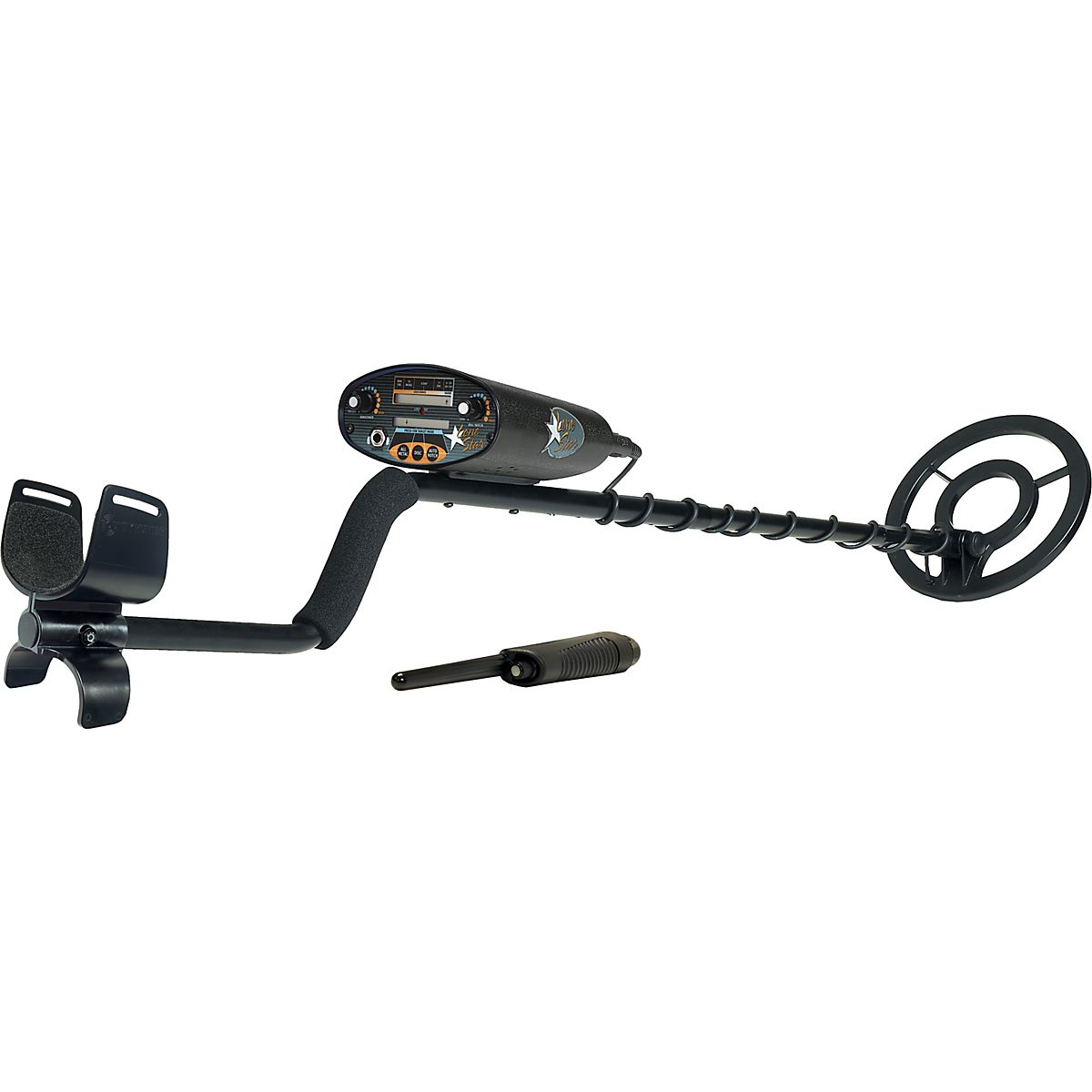 Bounty Hunter Lone Star Metal Detector with Pinpointer | Academy