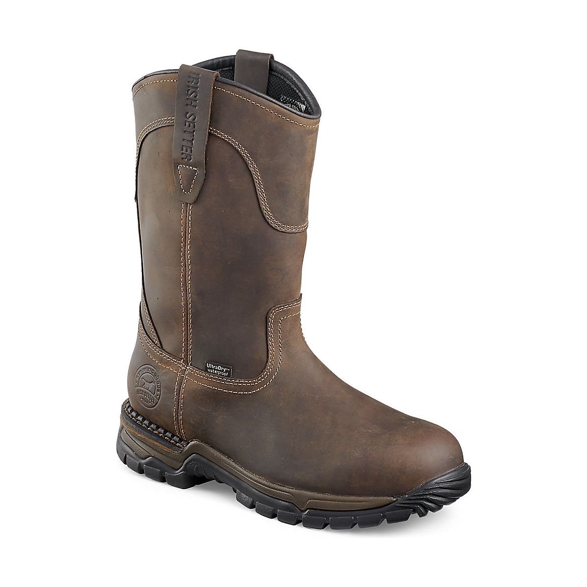 Irish Setter Men's 11 in Two Harbors Wellington Work Boots | Academy