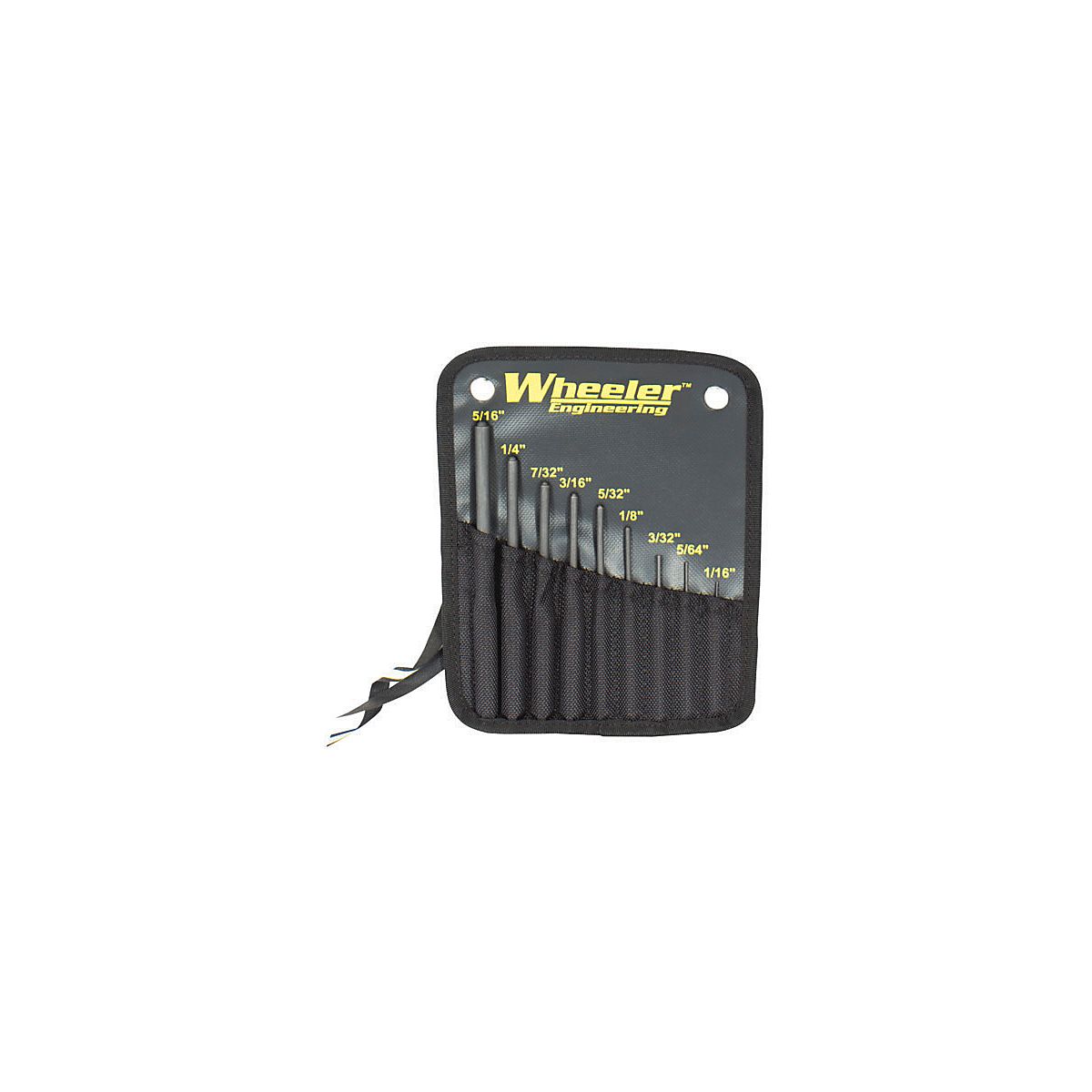 Wheeler Engineering 9-Piece Roll Pin Punch Set | Academy