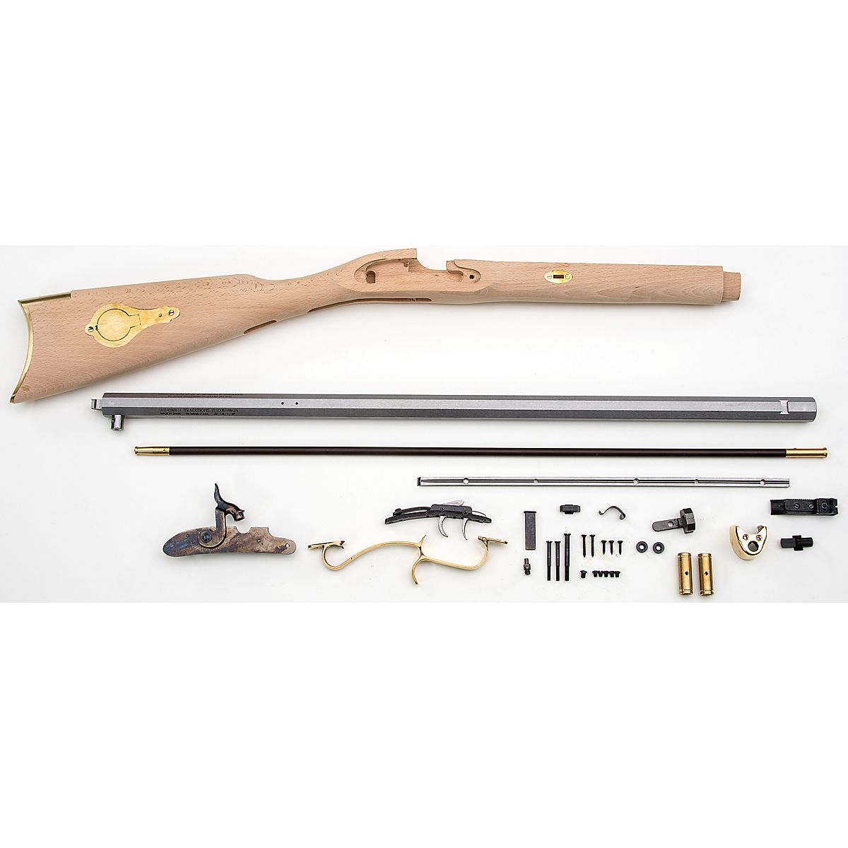 Traditions St. Louis Hawkin .50 Sidelock Muzzleloader Rifle Kit | Academy