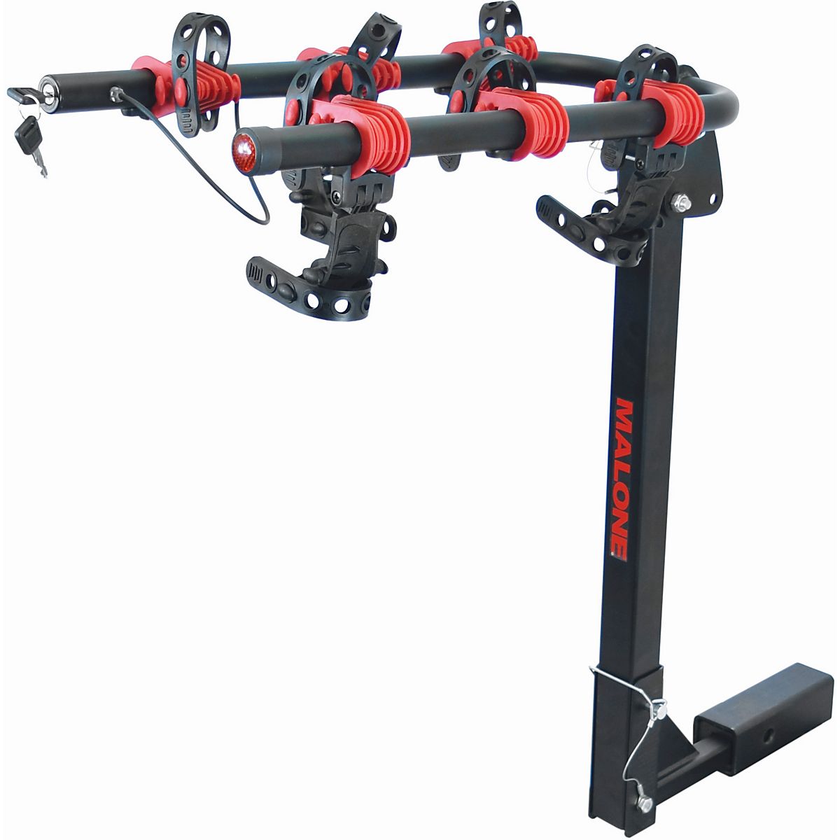 Malone Auto Racks Runway HM3 OS 3-Bike Hitch Carrier | Academy