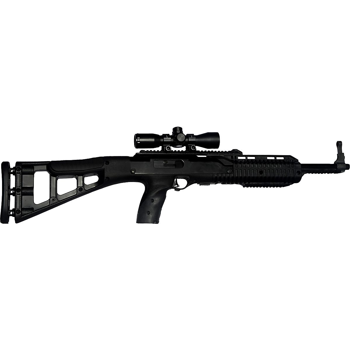 Hi-Point Firearms 995TS Carbine 9mm Luger Semiautomatic Rifle with 4 x ...