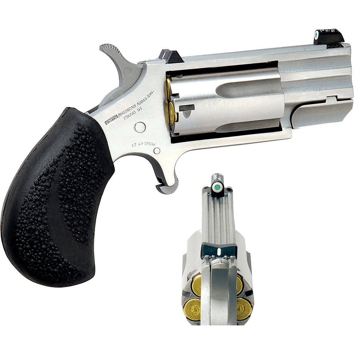 North American Arms Magnum Pug .22 WMR Revolver | Academy