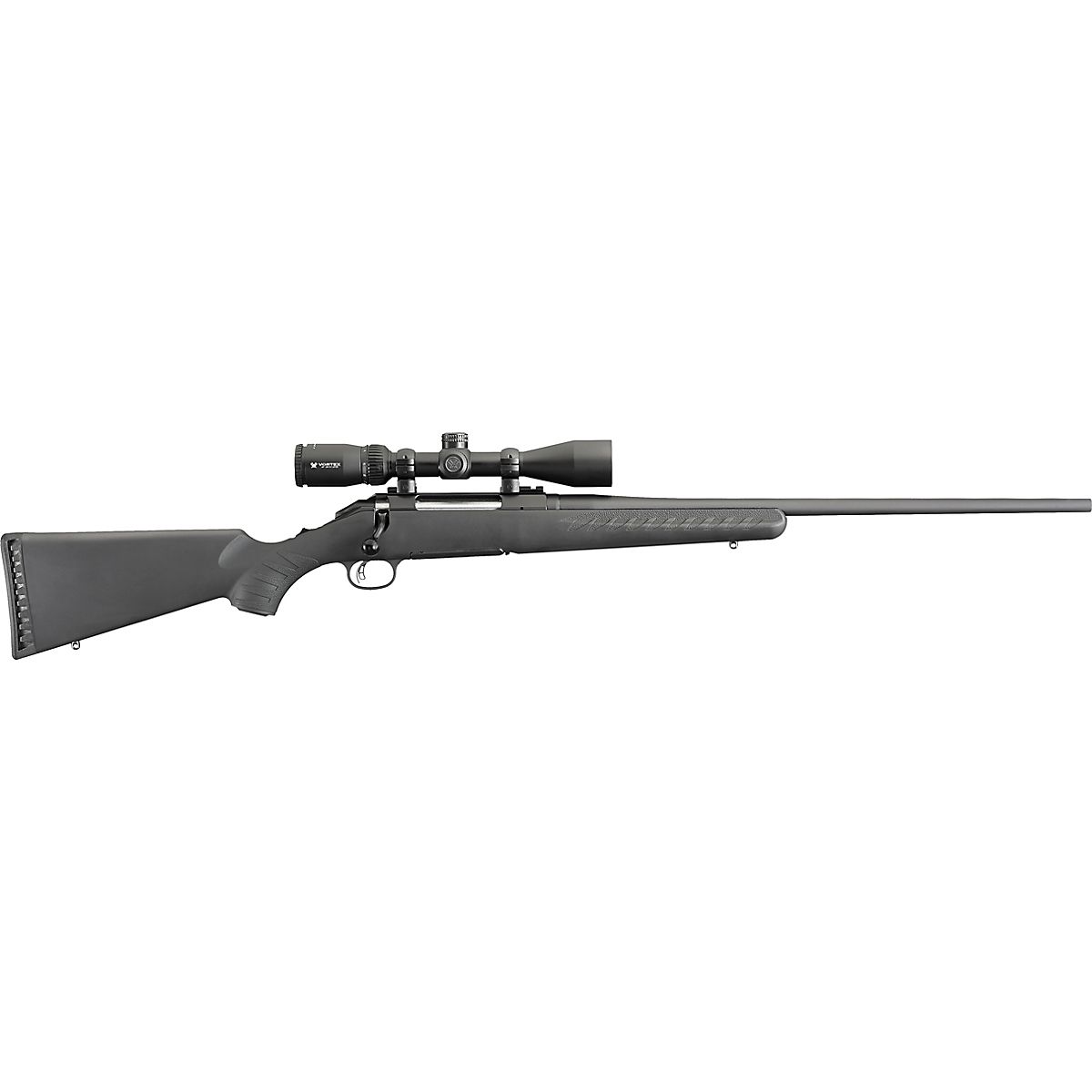 Ruger American .270 Winchester Bolt-Action Rifle with Vortex Crossfire ...