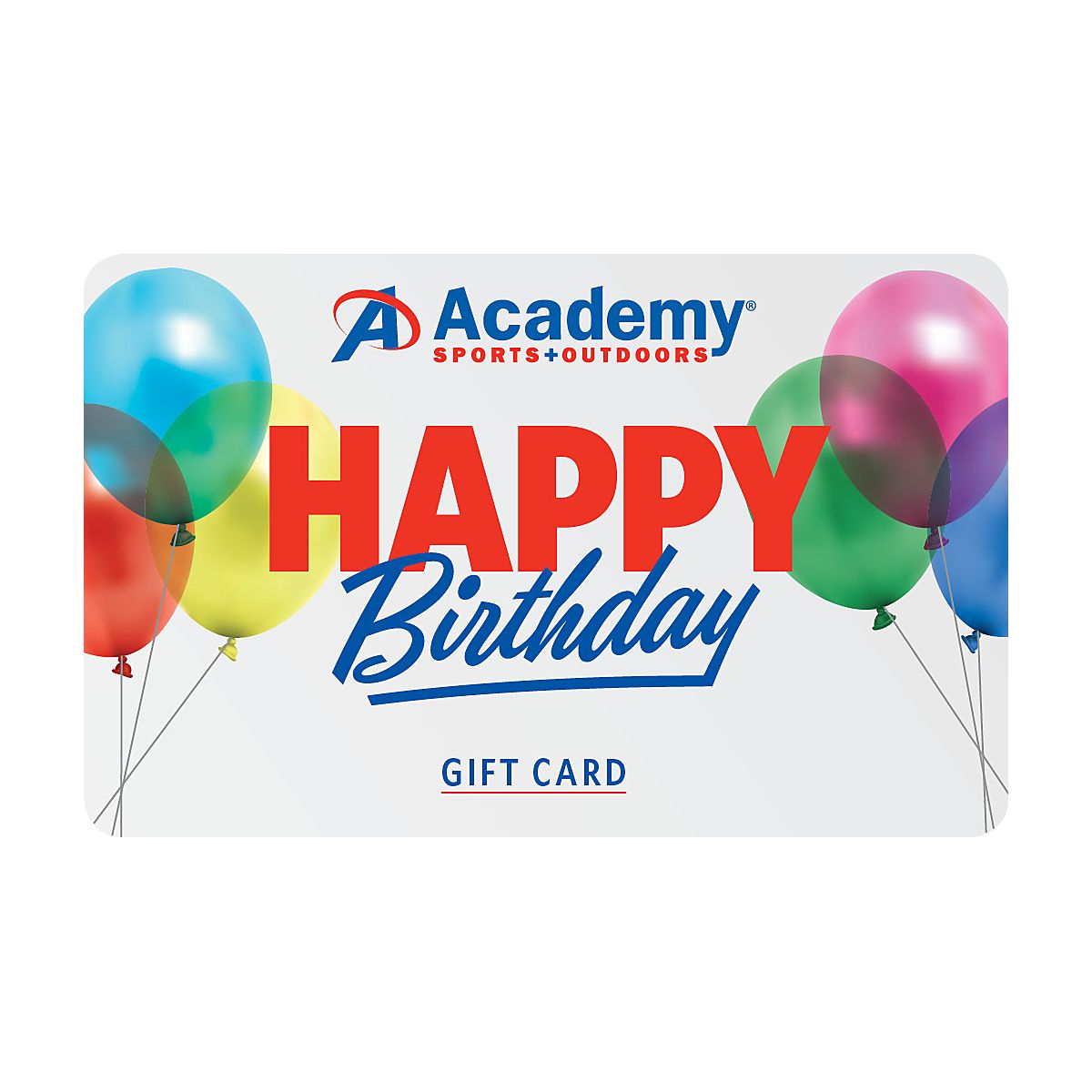 Happy Birthday Academy Gift Card | Academy