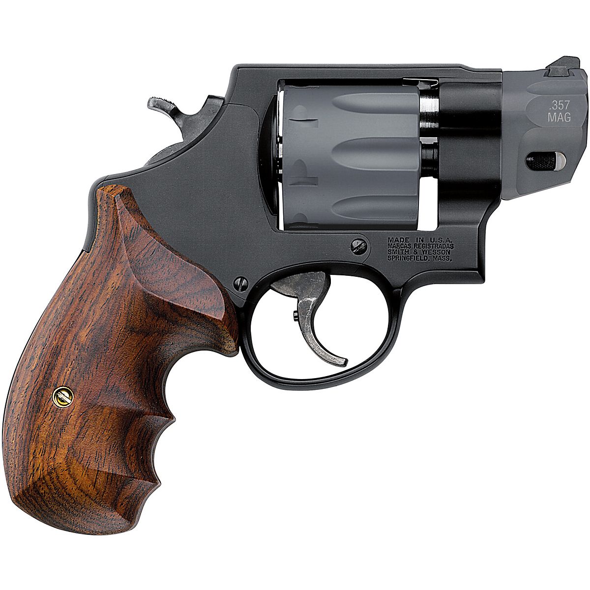 Smith & Wesson Model 327 Performance Center .357 Magnum +P Revolver ...