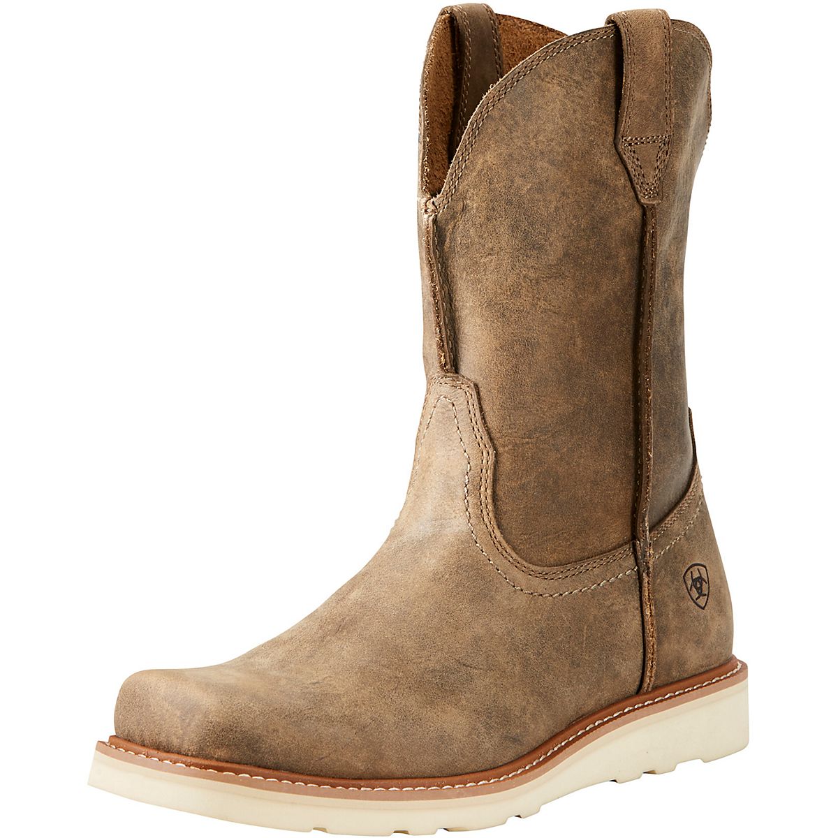 Ariat Men's Rambler Recon Roper Wellington Work Boots | Academy