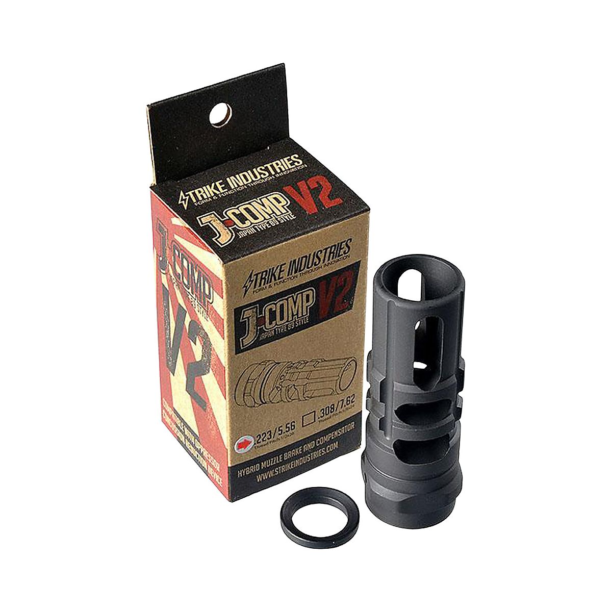 Strike Industries Japan V2 Compensator | Free Shipping at Academy