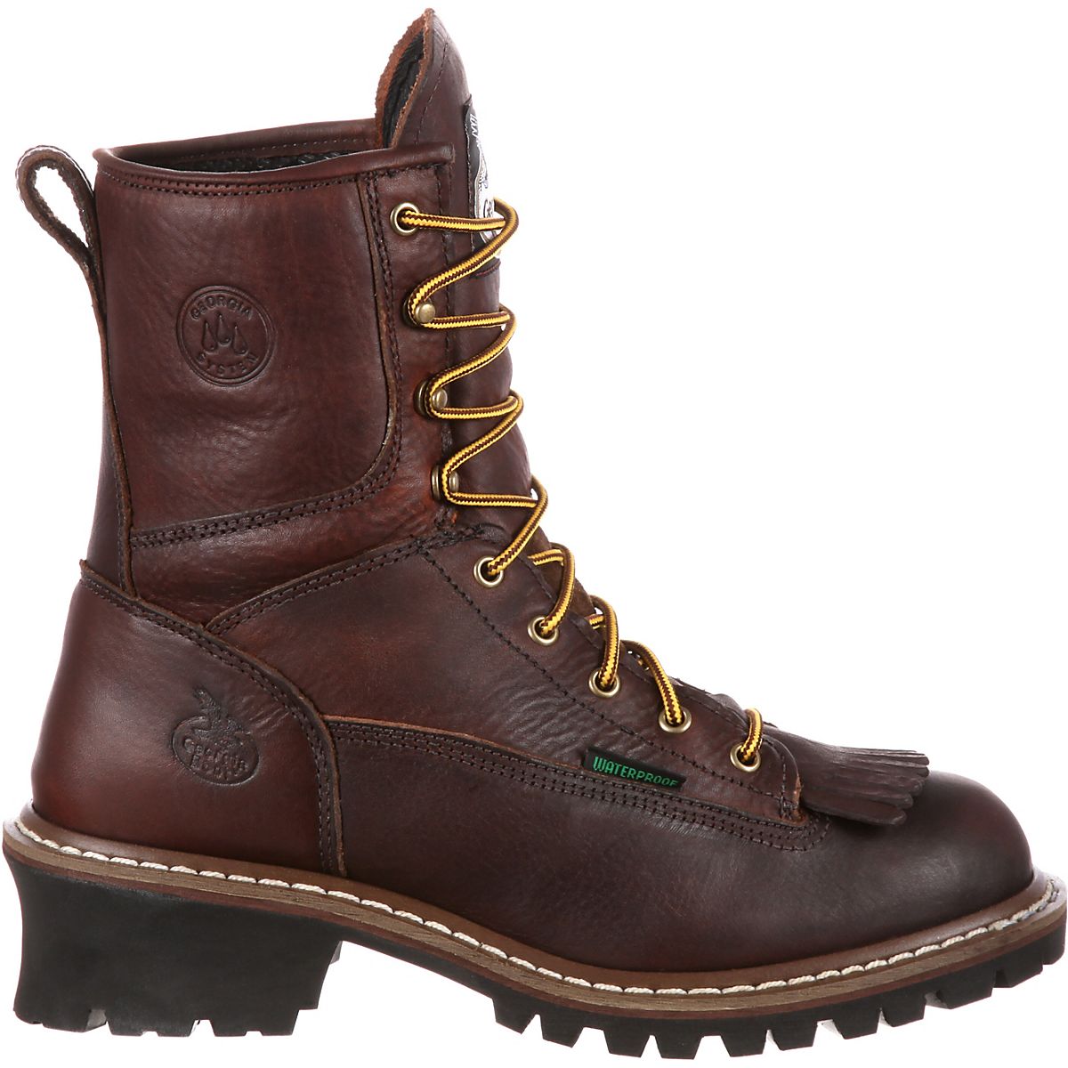 Georgia Men's Logger Lace Up Work Boots | Academy