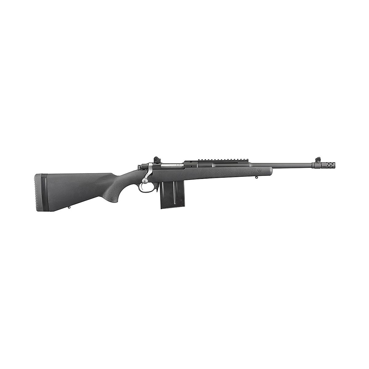 Ruger Gunsite Scout Synthetic .308 Winchester/7.62 NATO Bolt-Action ...