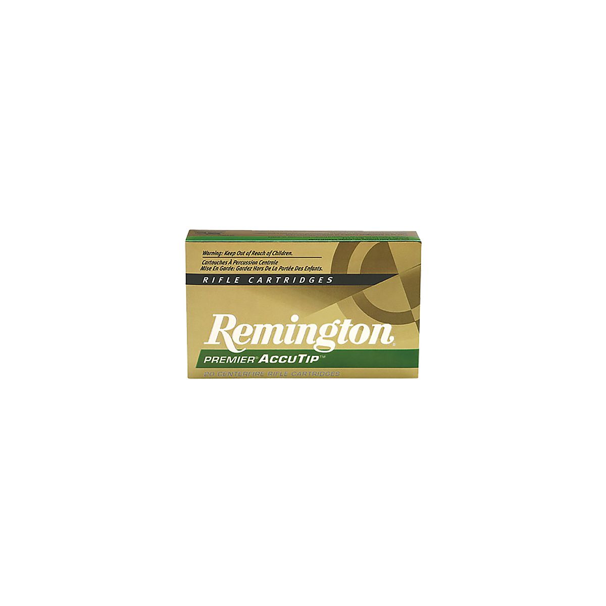 Remington Premier AccuTip-V .204 Ruger 40-Grain Centerfire Rifle ...
