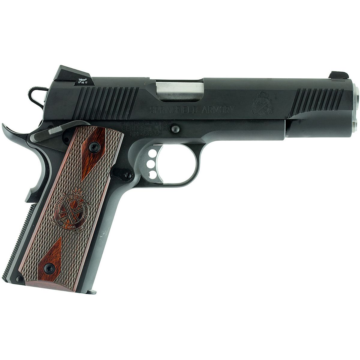 Springfield Armory 1911 Loaded .45 ACP Pistol | Academy