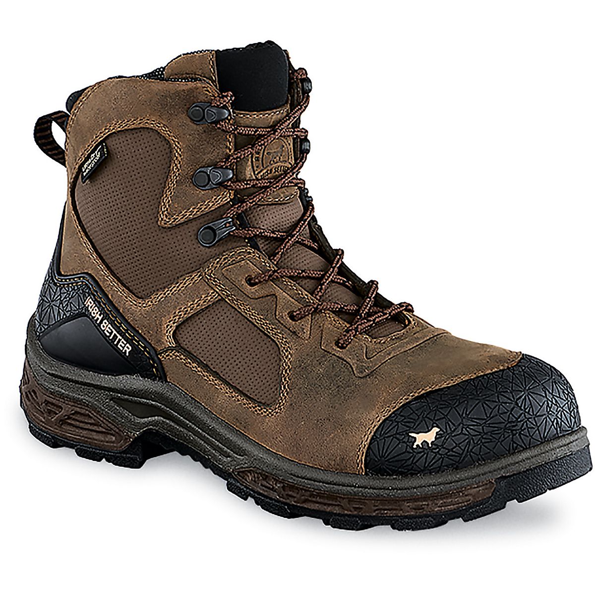 Irish Setter Men's Kasota 6 in EH Steel Toe Lace Up Work Boots | Academy