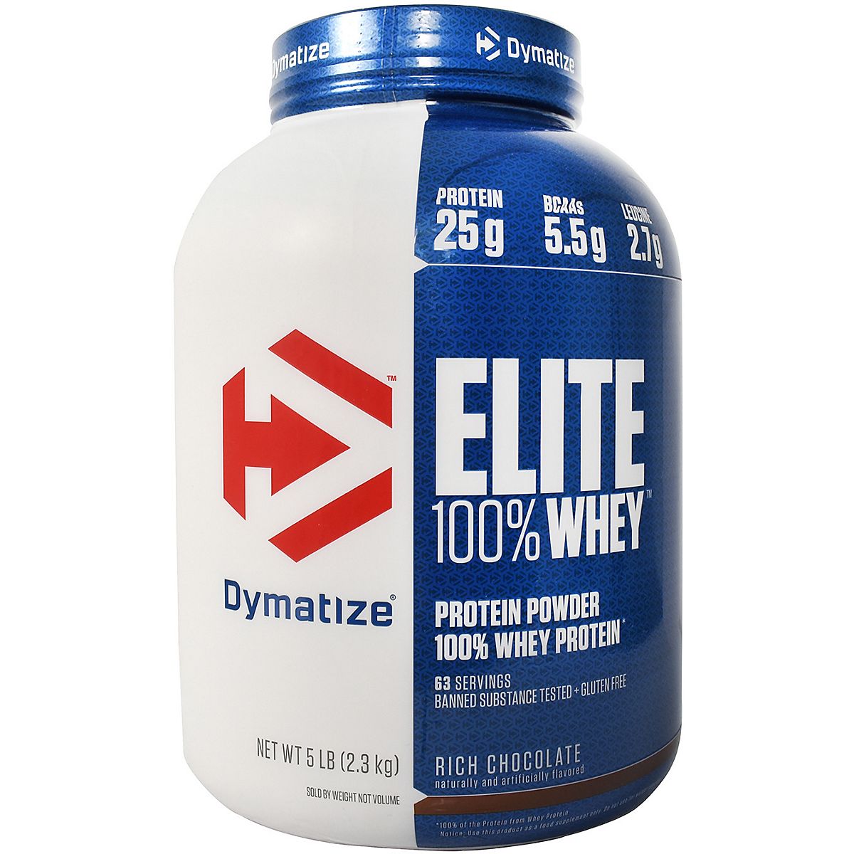 Dymatize Elite Whey Protein Powder | Academy