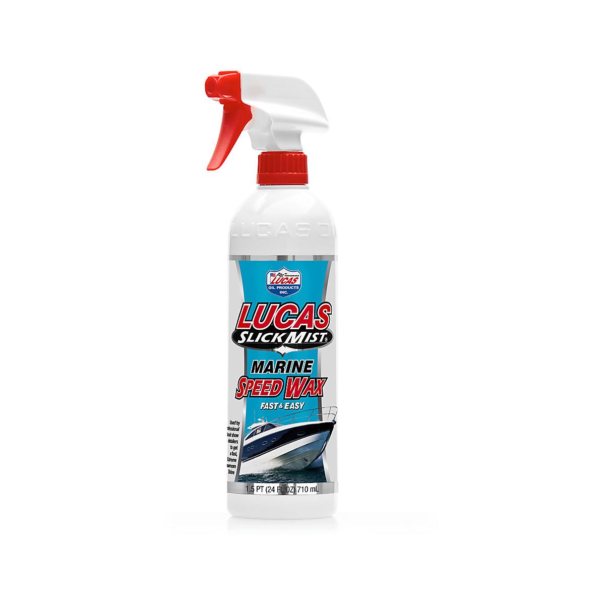 Lucas Oil Slick Mist 24 oz Marine Speed Wax | Academy