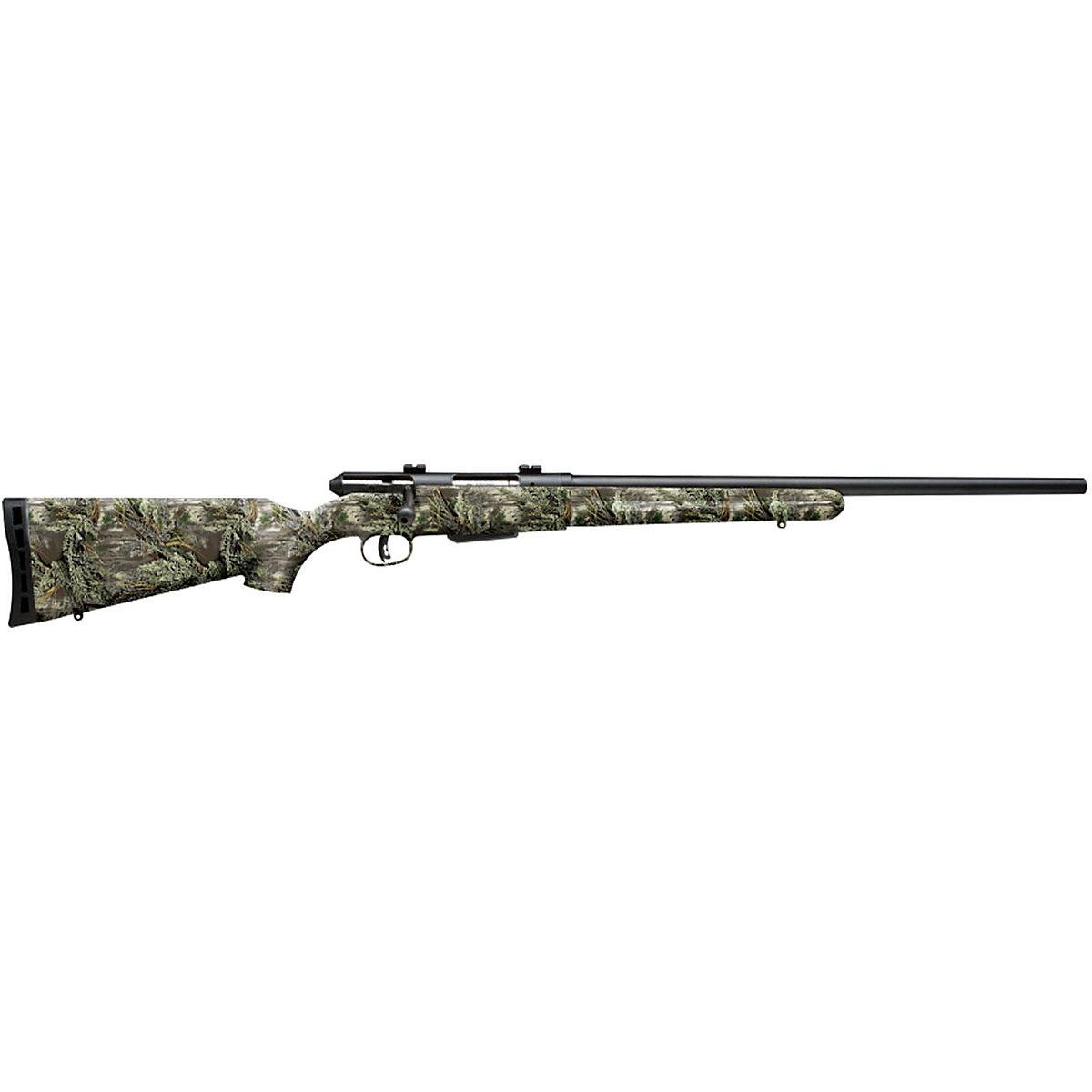 Savage Arms 25 Walking Varminter Camo .223 Remington Bolt-Action Rifle ...