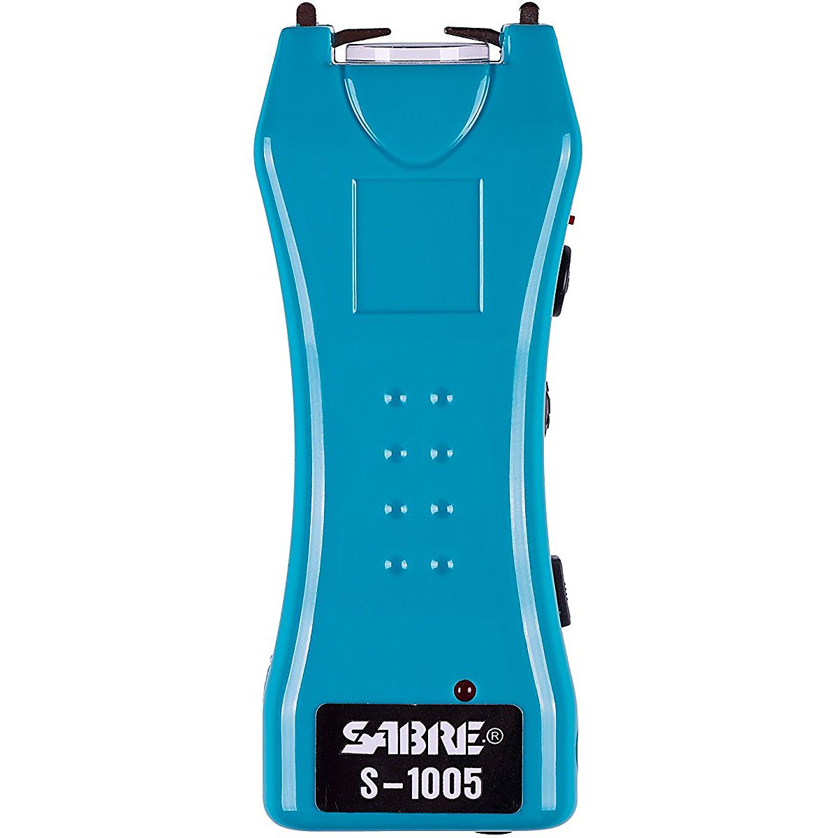 SABRE Dual Capacitor 600,000V Mini Stun Gun with LED Flashlight | Academy