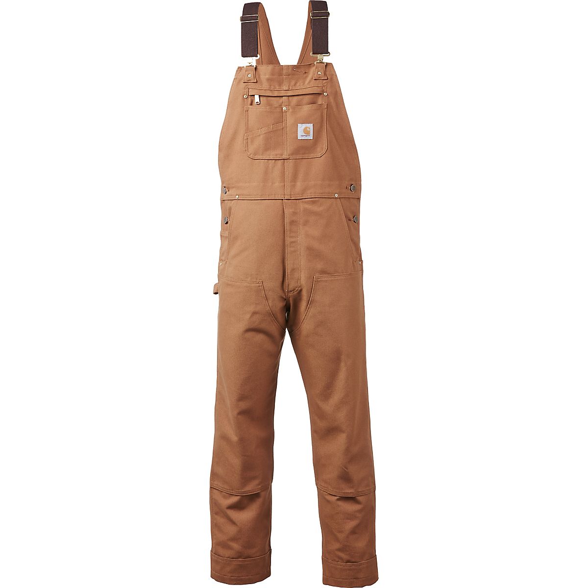 Carhartt Men's Duck Bib Overalls | Free Shipping at Academy