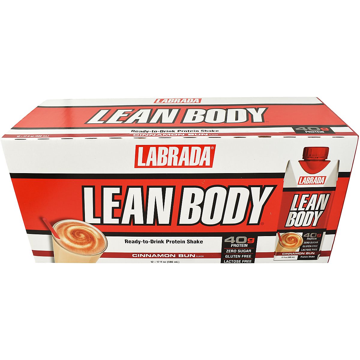 Lean Body Hi-Protein Ready-to-Drink Milk Shakes | Academy