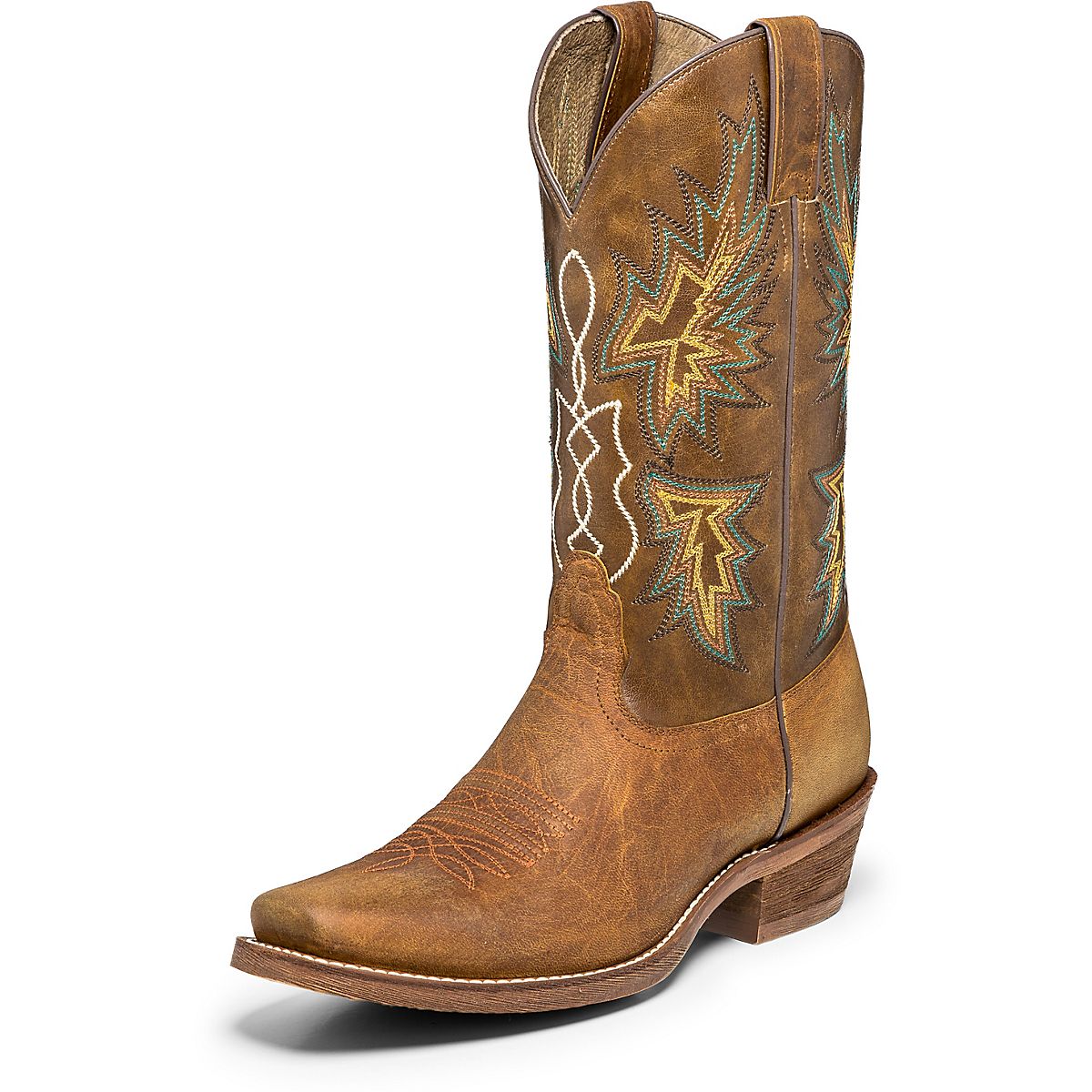 Nocona Boots Men's Hero Go Round Roper Western Boots | Academy