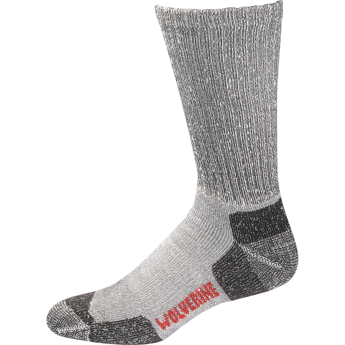 Wolverine Safety Toe Moisture Wicking Work Socks 2 Pack | Academy