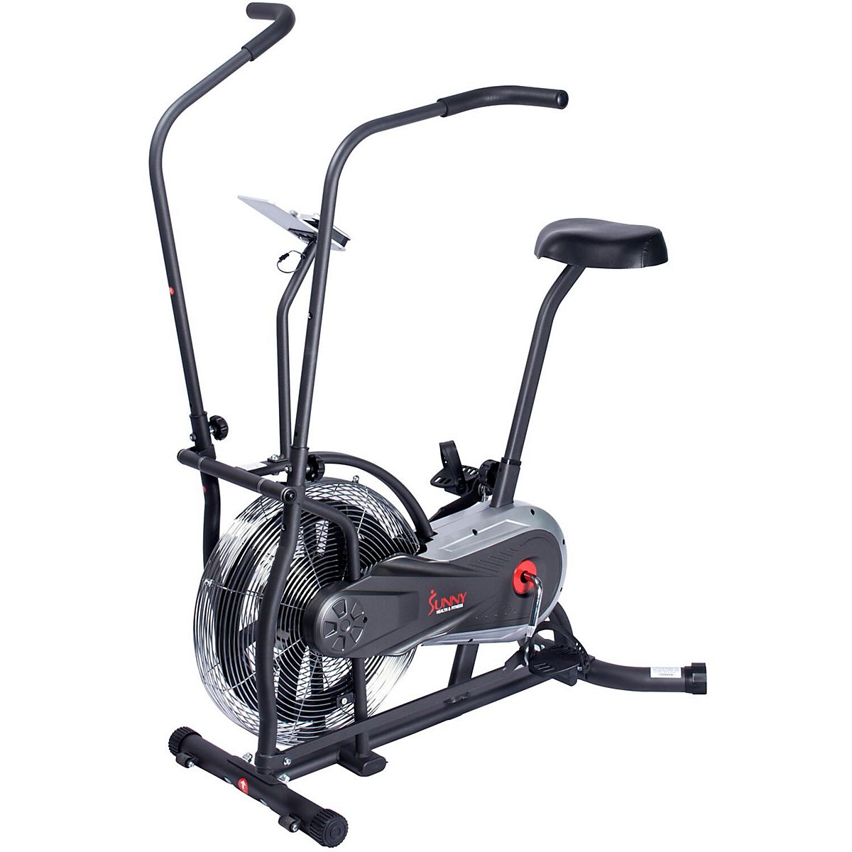 Sunny Health & Fitness Zephyr Air Fan Exercise Bike | Academy