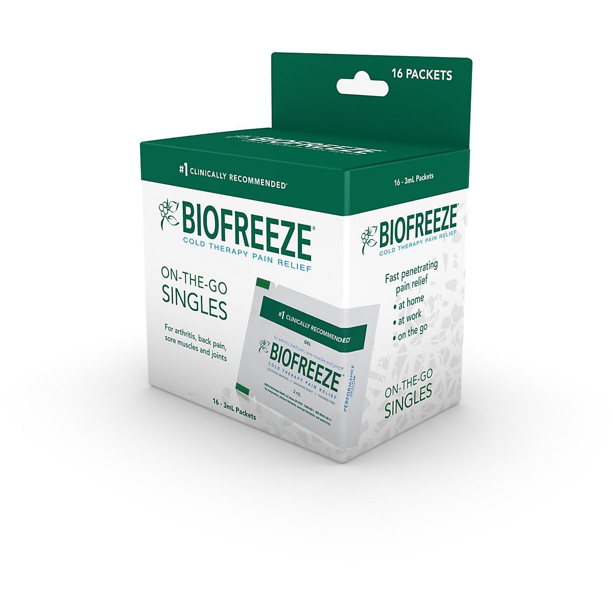 TheraPearl BioFreeze On-the-Go Packets | Academy