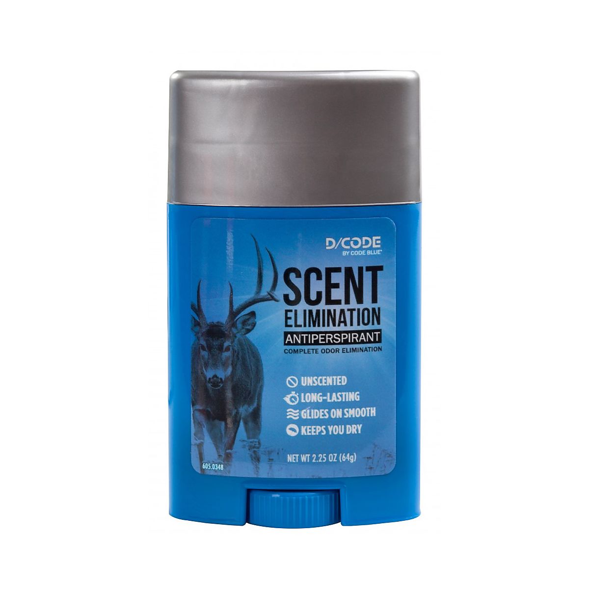 Code Blue D/Code Scent Elimination Antiperspirant Stick | Academy