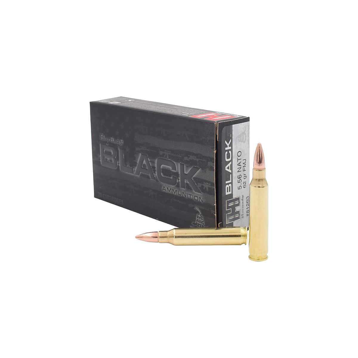Hornady BLACK Rifle Ammunition - 20 Rounds | Academy