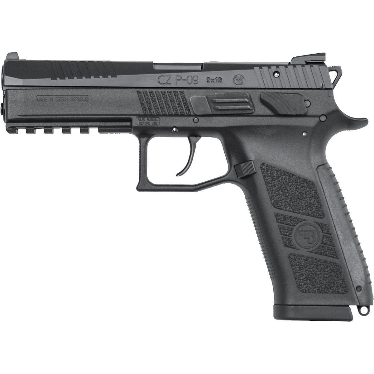 CZ P-09 Duty 9mm Pistol | Academy